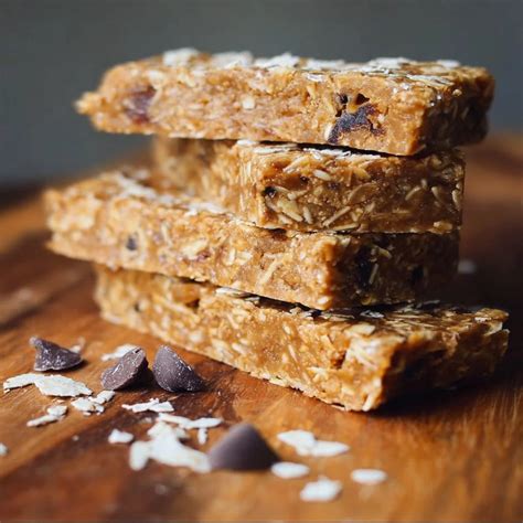 No Bake Oatmeal Protein Bars