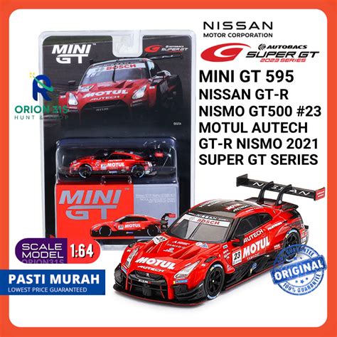 Mini Gt Nissan Gt R Nismo Gt500 23 Motul Autech Gt R Nismo 2021