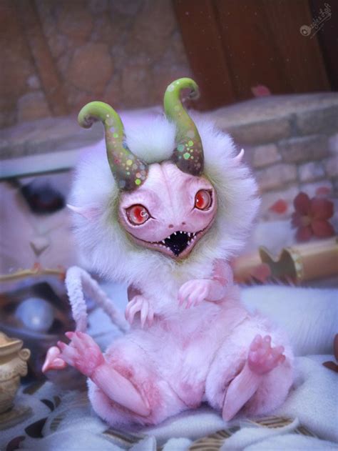 The Clown Imp By Ekaterina Voit Tedsby