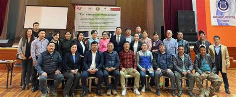 Салбар дундын төсөл амжилттай хэрэгжиж байна Монгол Улсын Их Сургууль