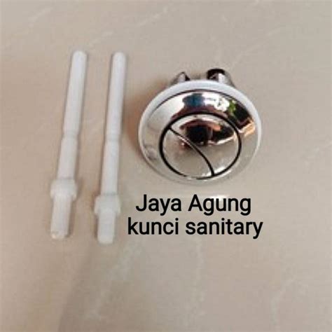 Jual Tombol Kloset Dua Flush Tombol 2 Flush Push Button Toilet Model