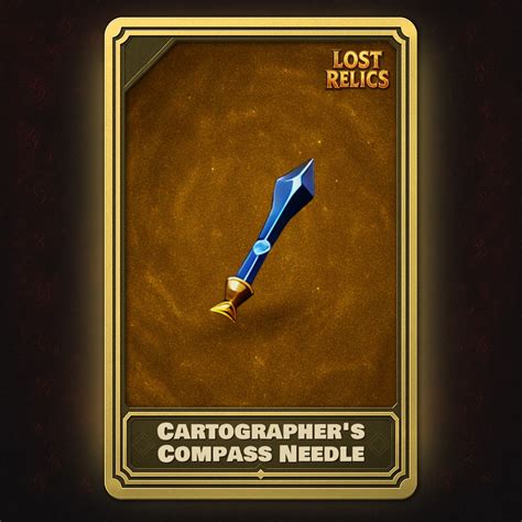 Cartographers Compass Needle