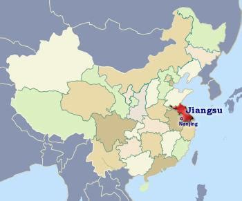 Jiangsu Province Eastern China