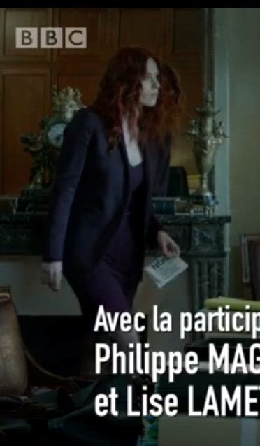 Audrey Fleurot As Josephine Karlsson In Spiral Or Engrenages