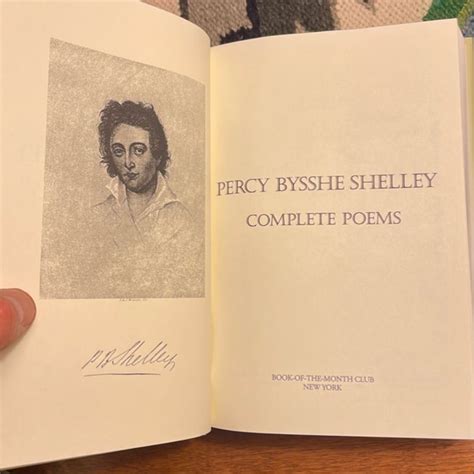 Percy Bysshe Shelley Complete Poems By Percy Bysshe Shelley Hardcover
