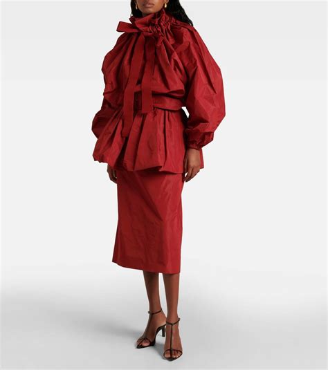 Patou Iconic Ruffled Blouse Patou