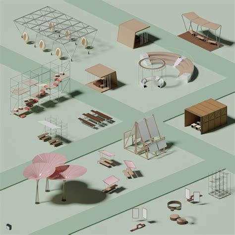 3d Model Urban Structures Toffu Co