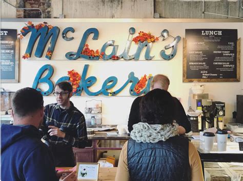 Stop By Mclain S Bakery In Brookside For Breakfast Or A Sweet Treat