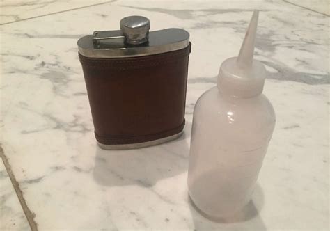 How To Fill A Flask Without Spilling