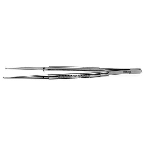 Cambia Micro Ring Forcep 6 Inch 2 Micro Ring Surgical Instruments