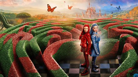 Descendants Wicked Wonderland 2026 Film Aceshowbiz