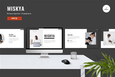 Miskya Powerpoint Template Graphic By Streakside · Creative Fabrica