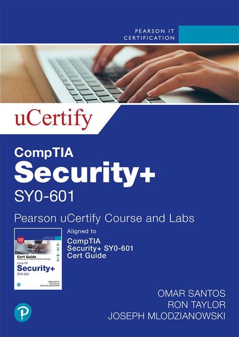 Comptia Security Sy0 601 Cert Guide Pearson Ucertify Course And Labs