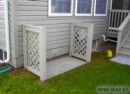 How To Hide Garbage Cans Home Gear Kit