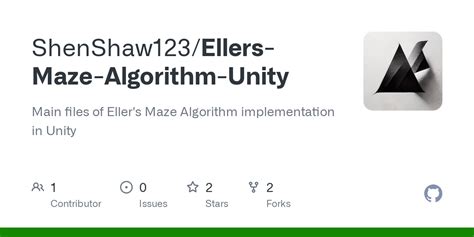 Github Shenshaw123ellers Maze Algorithm Unity Main Files Of Ellers
