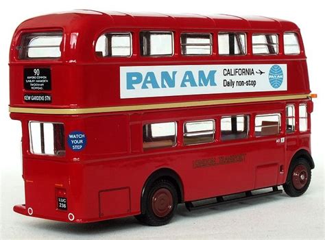 Efe Zone Model 34111 London Transport Aec Rt Class Double Deck Bus Double Deck Bus London
