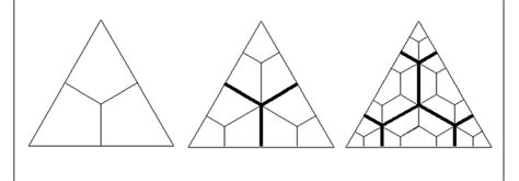 Three Levels Of A Class Aperture 4 Hexagon Hierarchy