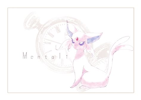 Espeon Pokemon Drawn By Iogiiogik Danbooru