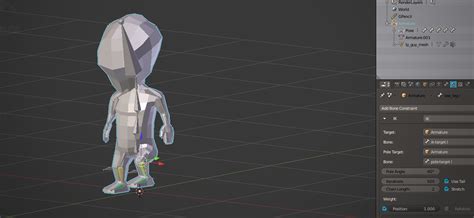 Blender Character Rigging Tutorial Blendernation