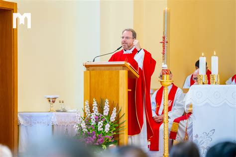 Vlč Robert Panke Iz Sad A Pet Dana U Međugorju Temeljito Je