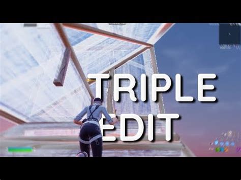 How To Triple Edit Like A Pro Beginner Tutorial Youtube
