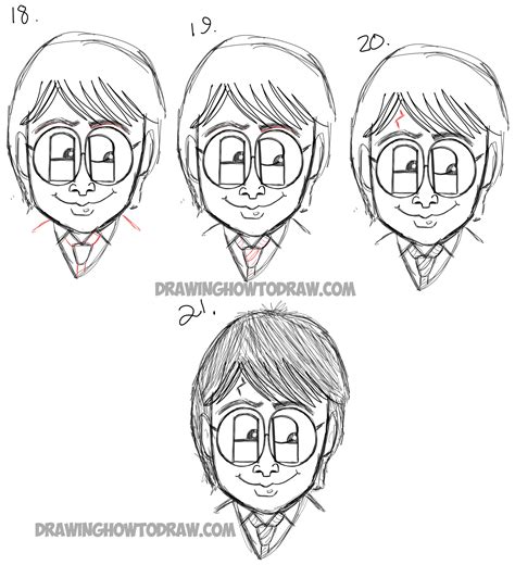 Hogwarts Drawing Easy Step By Step