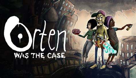 Orten Was The Case Free Game Key With Prime Gaming