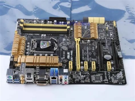 Asus Z87 Pro Motherboard Intel Z87 Lga 1150 Ddr3 Dvi Hdmi Usb30 Atx