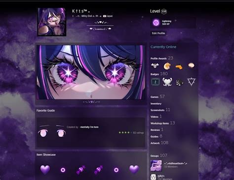 Design Custom Steam Profile Artwork Background And Avatar By Anny89
