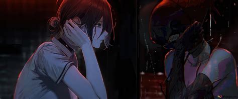 Reze Bomb Devil From Chainsaw Man The Movie 4k Wallpaper Download