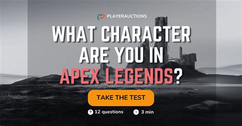 Which Apex Legend Should I Play Apex Quiz
