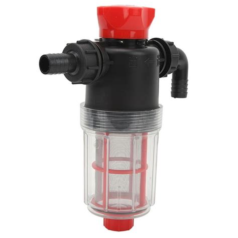 Water Pump Strainer Filter 60 Mesh Strainer Water Pump Filter Garden Pond Irrigation High