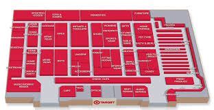 Target Store Layout Floor Plan