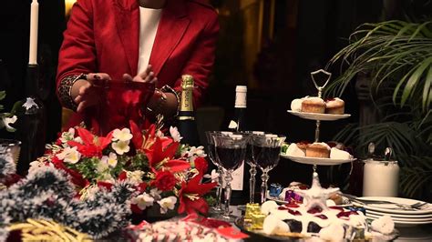 Diy Christmas Table Setting By Ranjunee Chakma Introducing Rohan