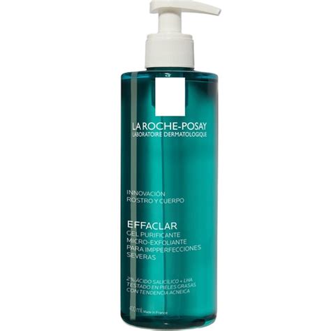 Effaclar Gel Micro Exfoliante De 400ml Neoderma