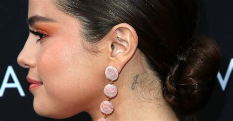 Selena Gomezs Tattoos Ps Latina