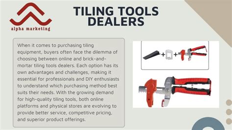 Ppt Comparison Of Online Vs Brick And Mortar Tiling Tools Dealers Ppt Comparison Of Online Vs Brick And Mortar Tiling Tools Dealers