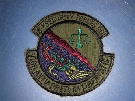 Air Force Security Forces Patch