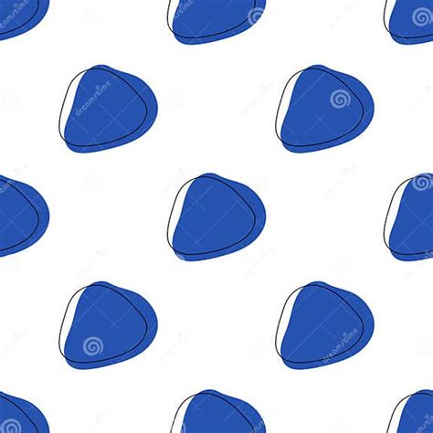 blob shape abstract seamless pattern stock vector illustration of bubble collection 255814415