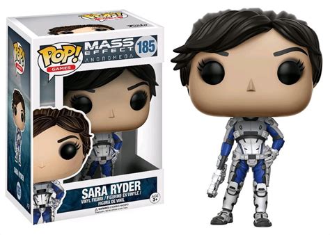 Mass Effect Andromeda Sara Ryder Pop Vinyl Figure 185