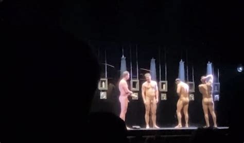 Take Me Out Group Shower Scene