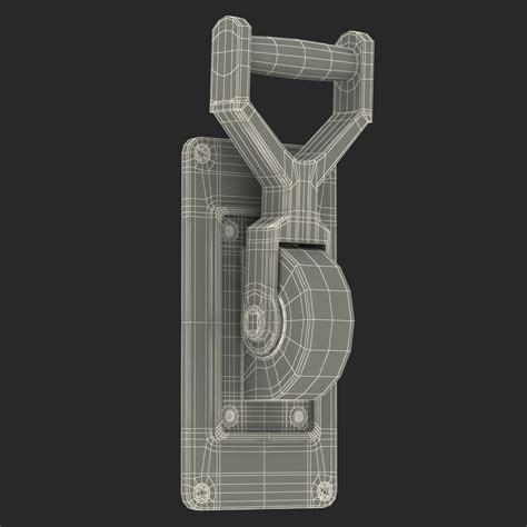 Industrial Power Switch 3d Model 19 Max Obj Ma C4d 3ds Free3d