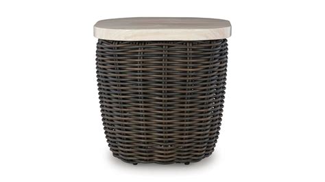 Kimora End Table Brown Home Furniture