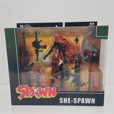 She Spawn Spawn Mcfarlane Toys Hobbies And Toys Toys And Games On Carousell