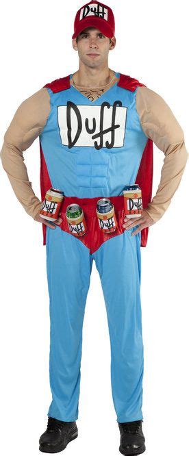 Duffman Costume Duffman Costume The Simpsons Show 90s Tv Shows