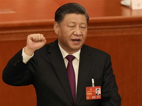 Chinas Xi Jinping Gets 5 More Years As State President Npr