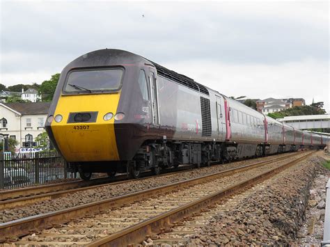 The Siding 43207 At Dawlish 23 May 2015