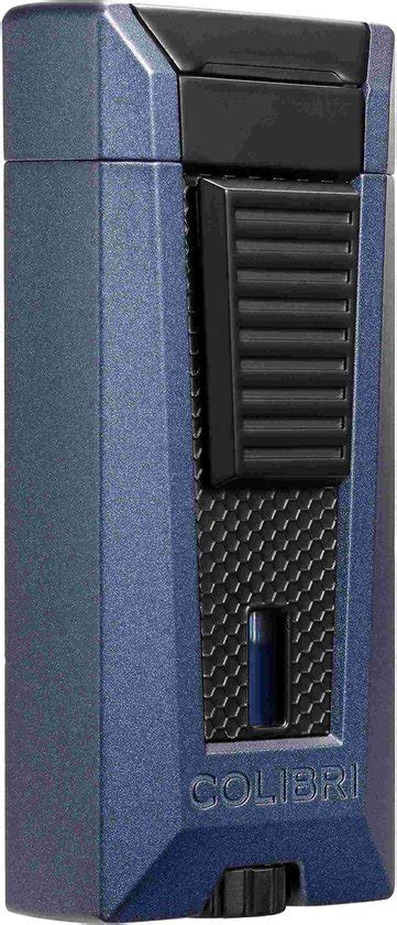 Colibri Triple Flame Aansteker Stealth Triple Navy Black