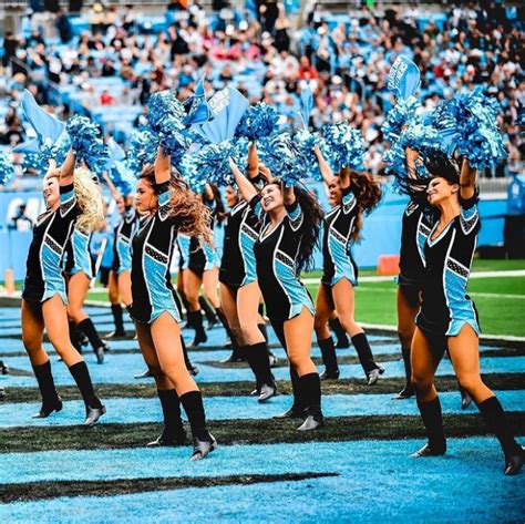 Nfl Cheerleaders Panthers