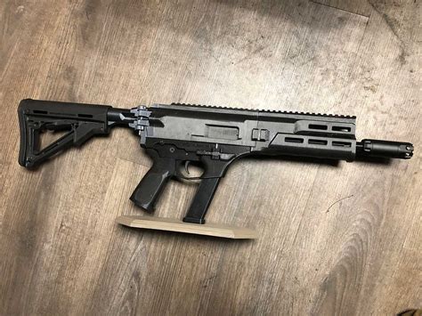 🔫 Fgc 6 Mkii Partisan 9 Folding Stock And Ar Buffer Tube Ver・free Stl